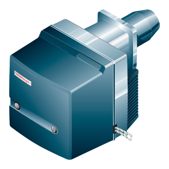 WEISHAUPT WL10/3-D MANUAL Pdf Download | ManualsLib
