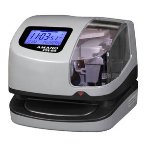 AMANO PIX-95 OPERATION MANUAL Pdf Download | ManualsLib