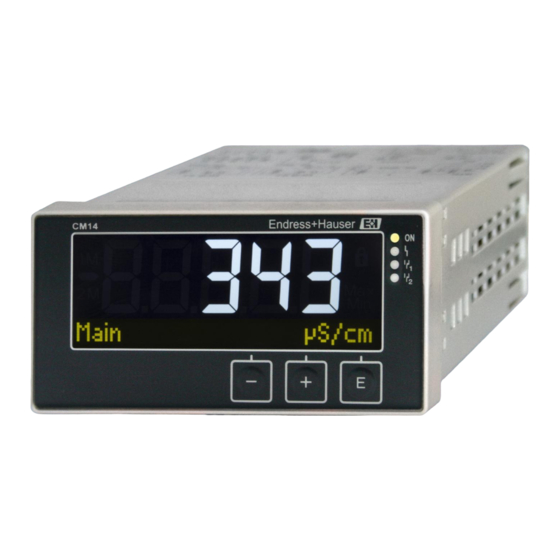 Endress+Hauser Pressure Transmitter Manual Pdf at Holly Mellott blog