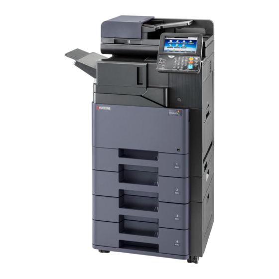 KYOCERA TASKALFA 307CI OPERATION MANUAL Pdf Download | ManualsLib