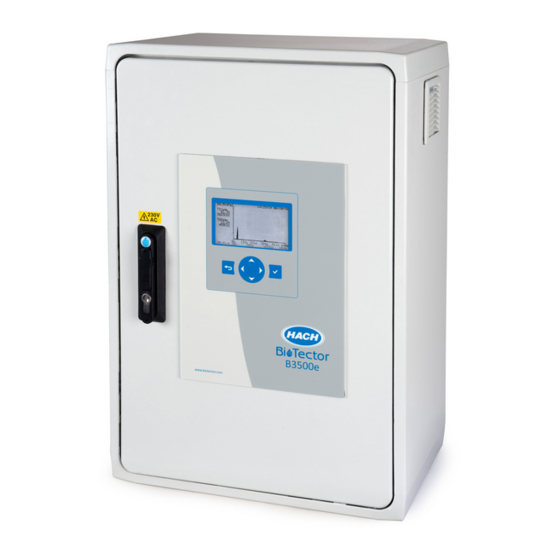 HACH BIOTECTOR B3500E USER MANUAL Pdf Download | ManualsLib
