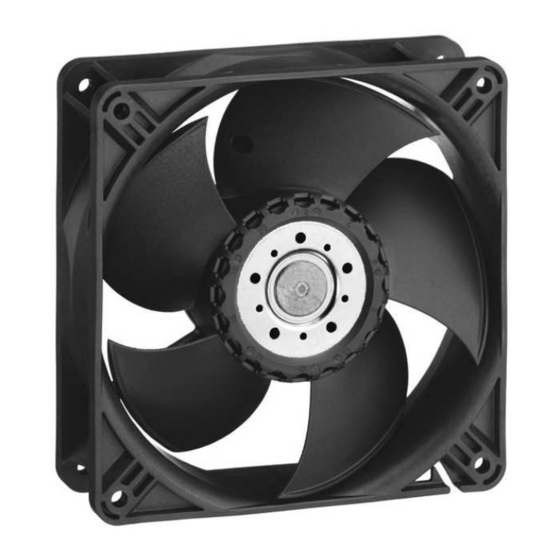 EBM-PAPST 4414/2HH OPERATING MANUAL Pdf Download | ManualsLib