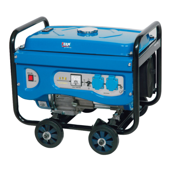 FERM FGG-2000NW USER MANUAL Pdf Download | ManualsLib