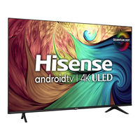 Hisense Smart Tv User Manuals Download | ManualsLib