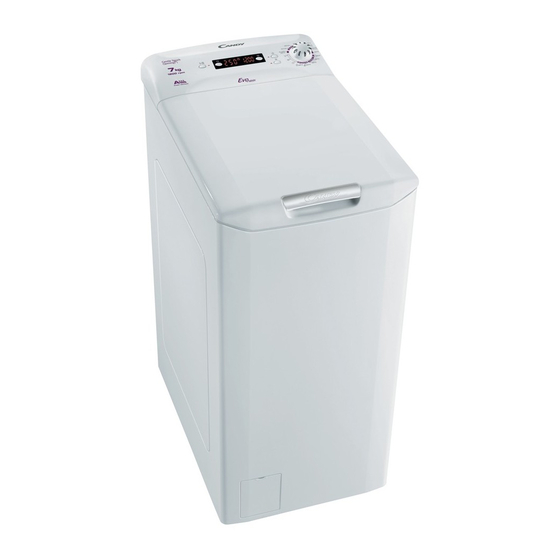 CANDY EVO PLAISIR EVOGT 12072D3 MANUAL Pdf Download | ManualsLib