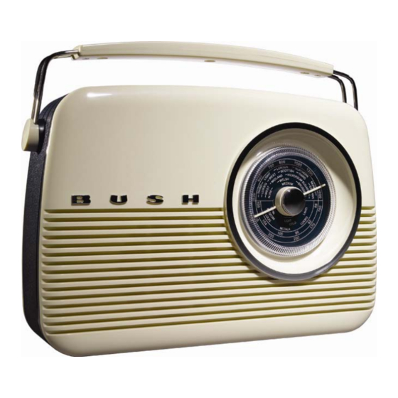 BUSH TR82DABCC INSTRUCTION BOOK Pdf Download | ManualsLib