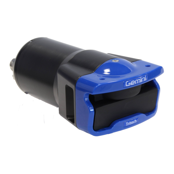 MOOG TRITECH GEMINI 720IS PRODUCT MANUAL Pdf Download | ManualsLib