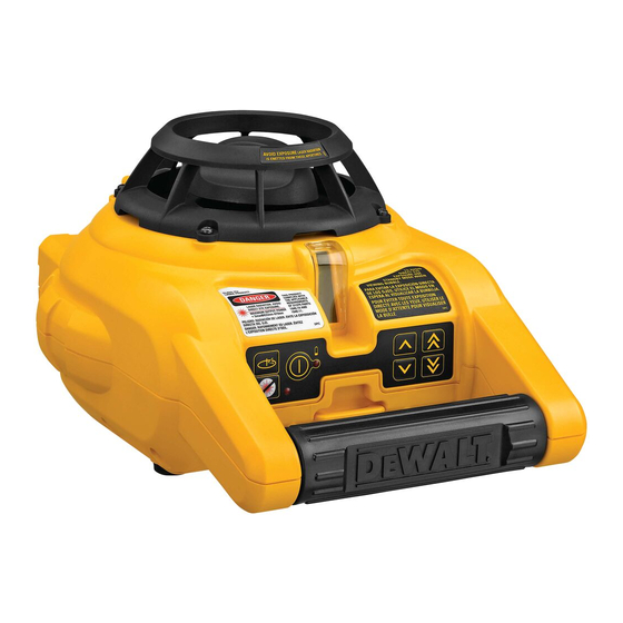 DEWALT DW074KD INSTRUCTION MANUAL Pdf Download | ManualsLib