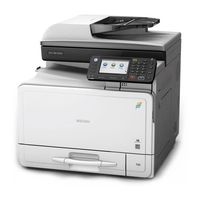 Ricoh MP C305SPF Manuals | ManualsLib