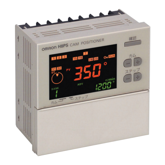 OMRON H8PS-8AF MANUAL Pdf Download | ManualsLib