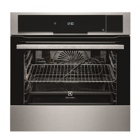 ELECTROLUX COMBISTEAM PRO EOB9851XAX USER MANUAL Pdf Download | ManualsLib