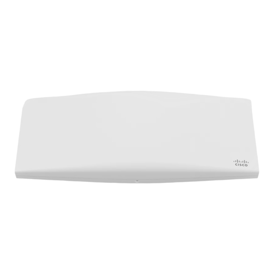 CISCO MERAKI MR44 INSTALLATION MANUAL Pdf Download | ManualsLib