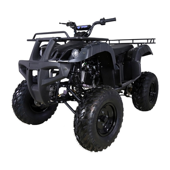 TAO MOTOR BULL 150 OWNER'S MANUAL Pdf Download | ManualsLib