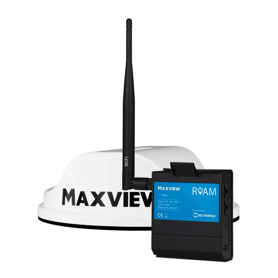 TELTONIKA MAXVIEW MXL050/G INSTALLATION & USER'S INSTRUCTIONS Pdf ...