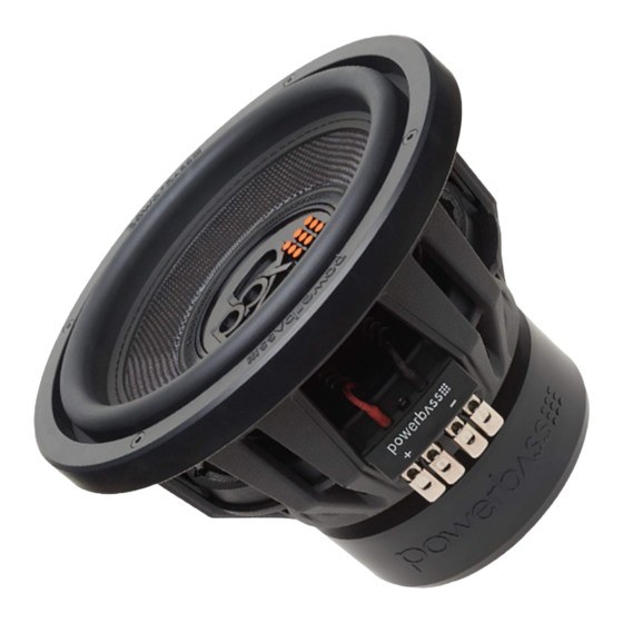 POWERBASS 2XL-1040DS APPLICATION MANUAL Pdf Download | ManualsLib