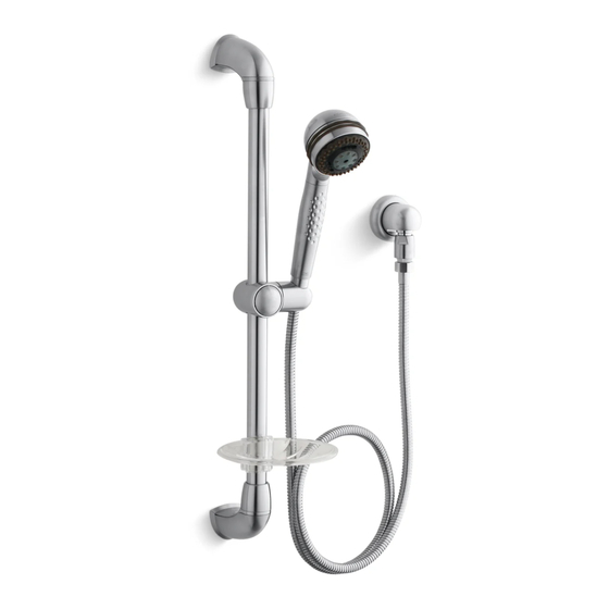 KOHLER MASTERSHOWER K-8520 INSTALLATION MANUAL Pdf Download | ManualsLib