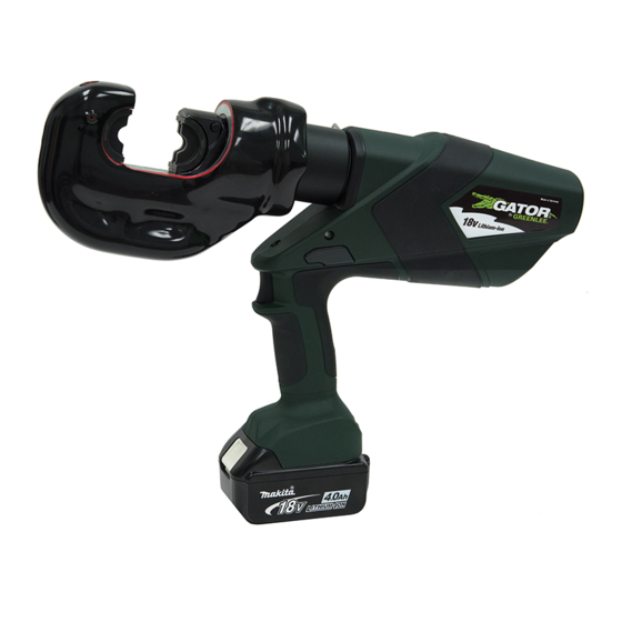 TEXTRON GREENLEE GATOR EK1240L OPERATION MANUAL Pdf Download | ManualsLib