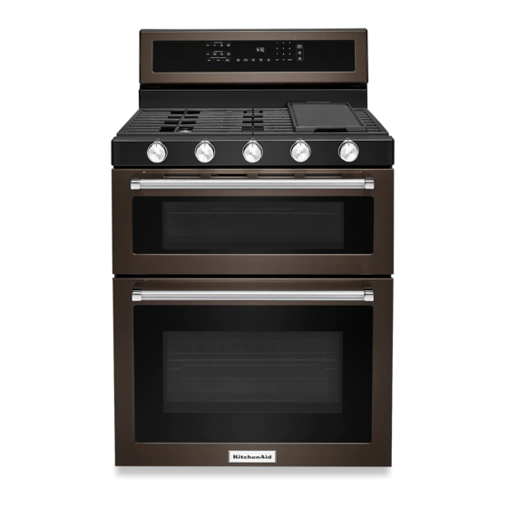 KITCHENAID KFGD500EBS USER INSTRUCTION Pdf Download | ManualsLib