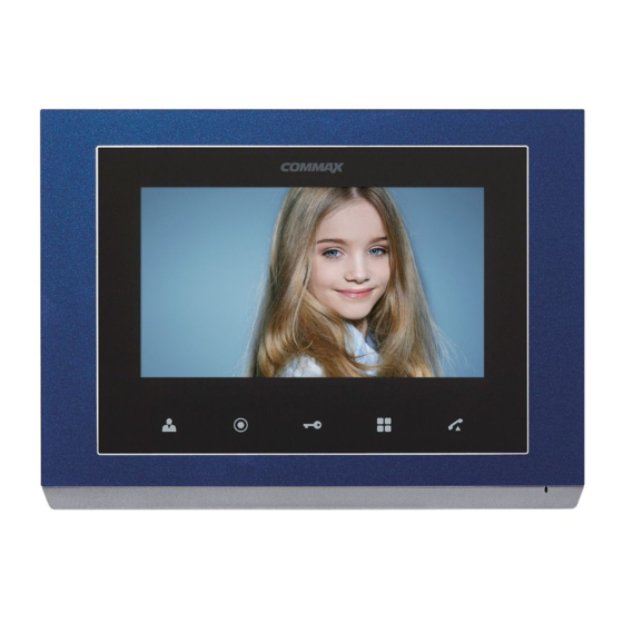 COMMAX CMV-70S USER MANUAL Pdf Download | ManualsLib