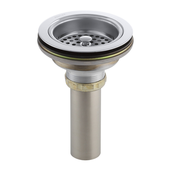 KOHLER K-8799 INSTALLATION AND CARE MANUAL Pdf Download | ManualsLib