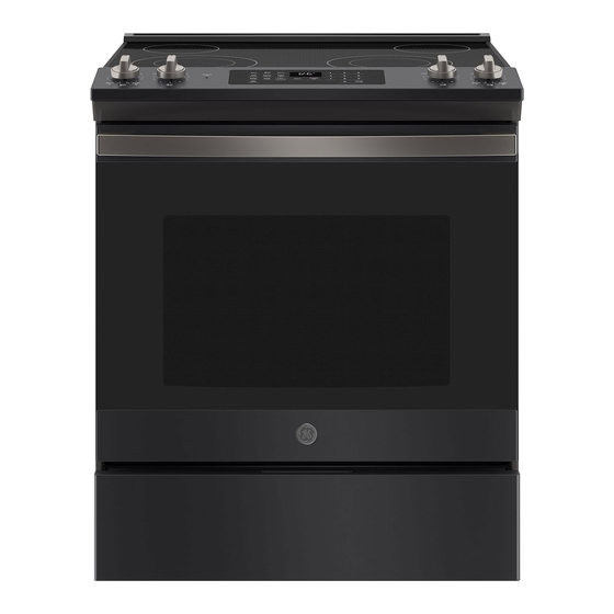 GE JS645FLDS OWNER'S MANUAL Pdf Download | ManualsLib