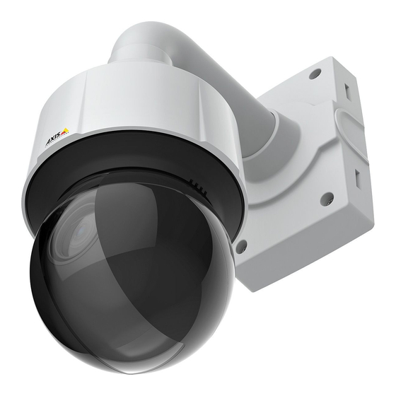 AXIS Q61 SERIES USER MANUAL Pdf Download | ManualsLib