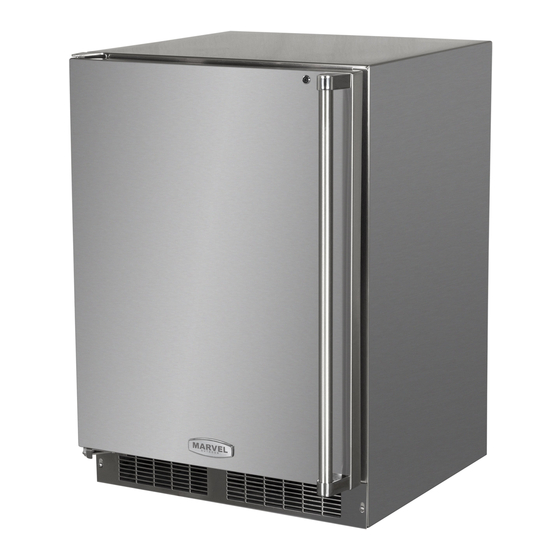 AGA MARVEL MO24RAS INSTALLATION, OPERATION AND MAINTENANCE INSTRUCTIONS ...