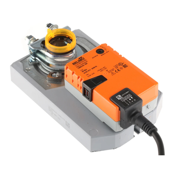 BELIMO GM SERIES MANUAL Pdf Download | ManualsLib