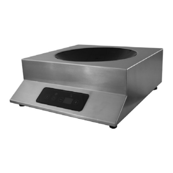 EQUIPEX GEOLINE ONE ZONE COUNTERTOP OPERATION MANUAL Pdf Download ...