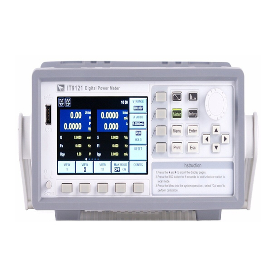 ITECH IT9121H PROGRAMMING MANUAL Pdf Download | ManualsLib