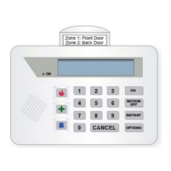 ADT BHS-3000C USER MANUAL Pdf Download | ManualsLib