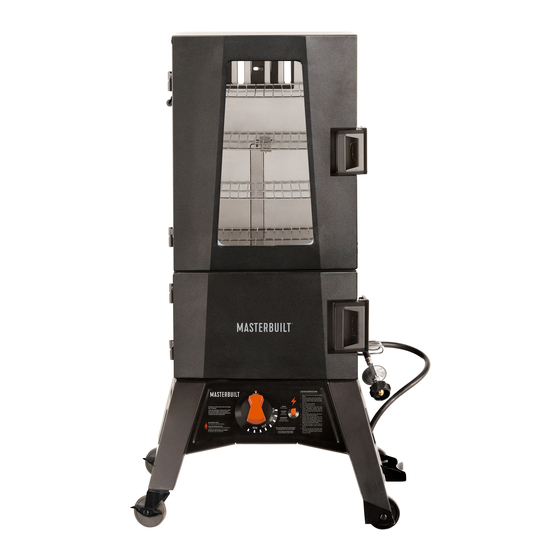 MASTERBUILT MPS 340 G MANUAL Pdf Download | ManualsLib