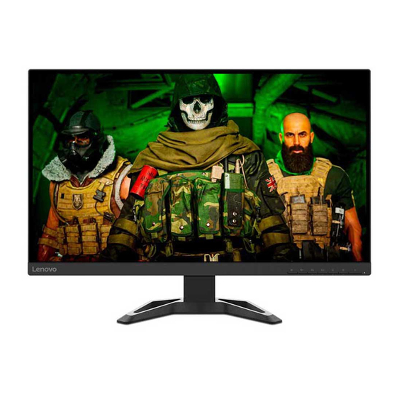 LENOVO G27-30 USER MANUAL Pdf Download | ManualsLib