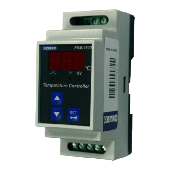 EMKO ESM-1510-N INSTRUCTION MANUAL Pdf Download | ManualsLib