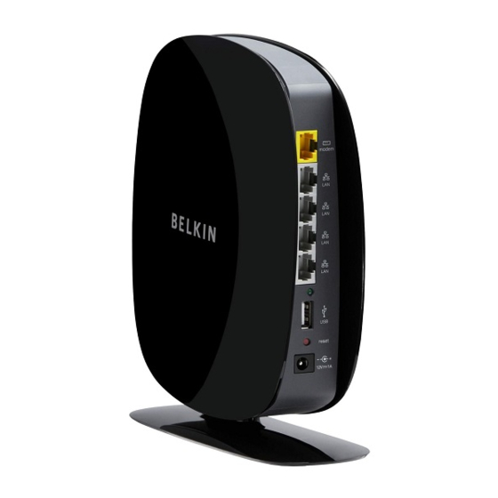 BELKIN F9K1116V1 USER MANUAL Pdf Download | ManualsLib