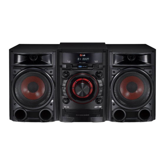 LG CM4430 OWNER'S MANUAL Pdf Download | ManualsLib