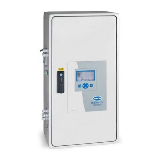 HACH BIOTECTOR B3500UL USER MANUAL Pdf Download | ManualsLib