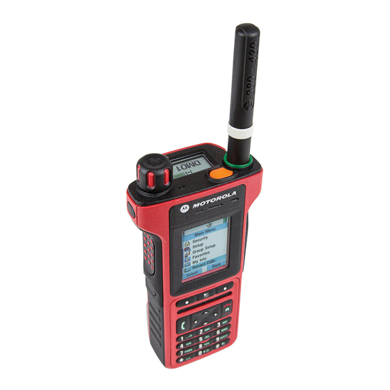 MOTOROLA MTP8550EX FEATURE USER MANUAL Pdf Download | ManualsLib