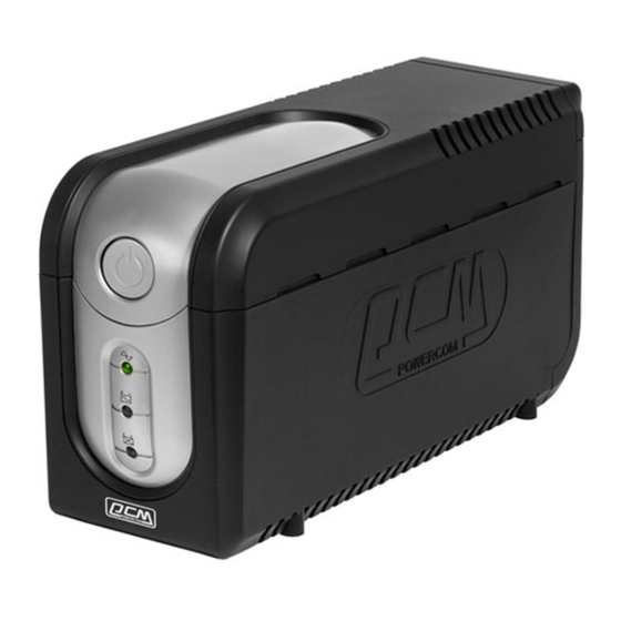 POWERCOM 425A/AP USER MANUAL Pdf Download | ManualsLib