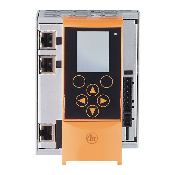 IFM AC1433 DEVICE MANUAL Pdf Download | ManualsLib