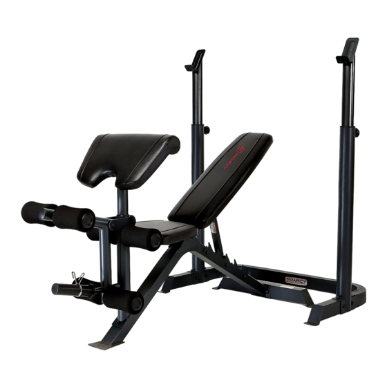 MARCY ECLIPSE BE3000 ASSEMBLY MANUAL Pdf Download | ManualsLib