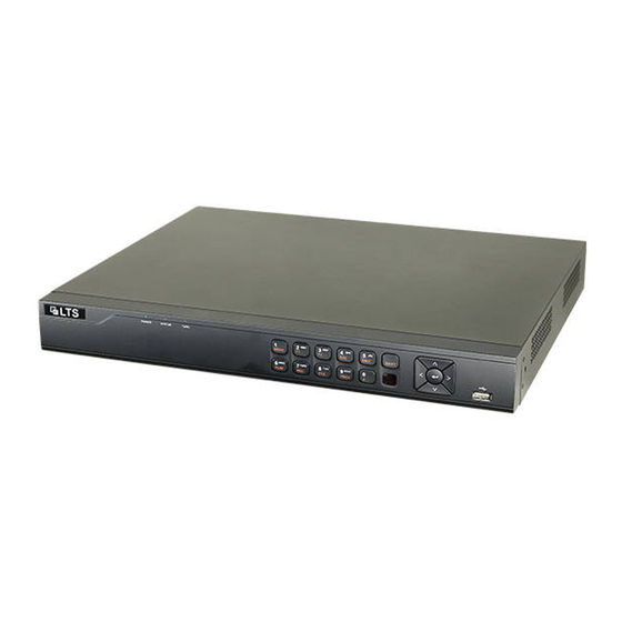 LT SECURITY LTD8316T-ET USER MANUAL Pdf Download | ManualsLib