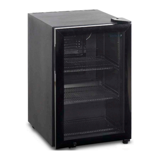 TEFCOLD BC25CP-I ORIGINAL INSTRUCTION Pdf Download | ManualsLib