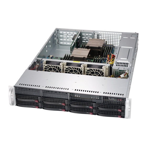 SUPERMICRO SC825 SERIES USER MANUAL Pdf Download | ManualsLib