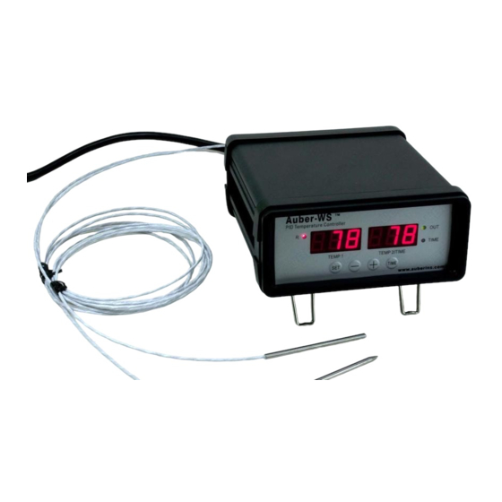 AUBER INSTRUMENTS WS SERIES OPERATION & INSTRUCTION MANUAL Pdf Download ...