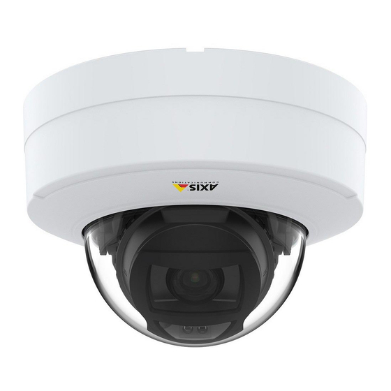 AXIS P3245-LV INSTALLATION MANUAL Pdf Download | ManualsLib