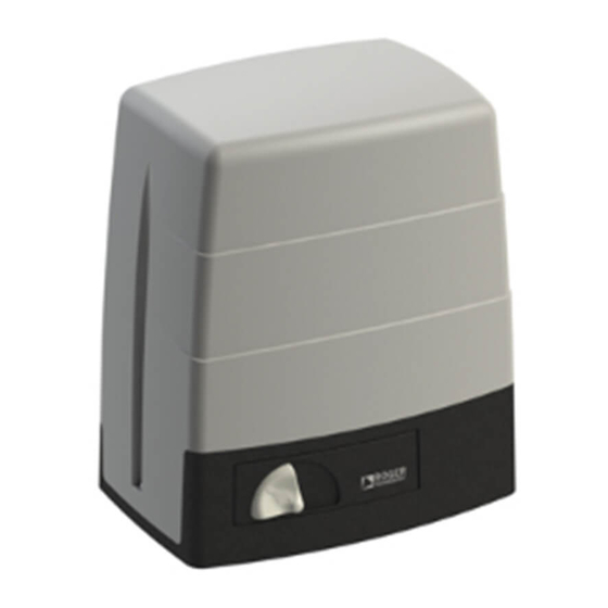 ROGER TECHNOLOGY M30 SERIES INSTRUCTIONS AND RECOMMENDATIONS FOR THE ...