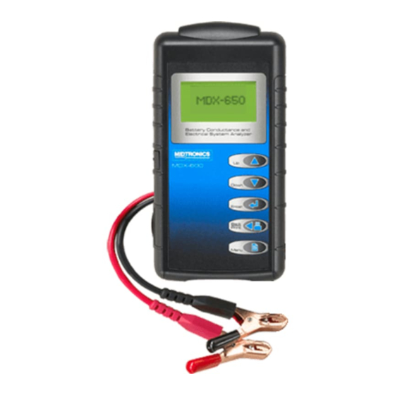 MIDTRONICS MDX-600 SERIES INSTRUCTION MANUAL Pdf Download | ManualsLib