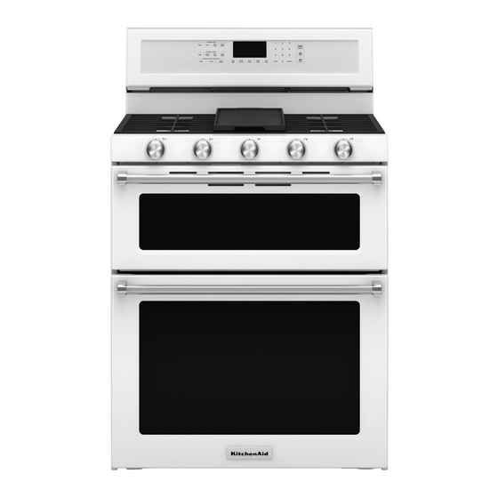 KITCHENAID KFGD500EWH USER INSTRUCTIONS Pdf Download | ManualsLib