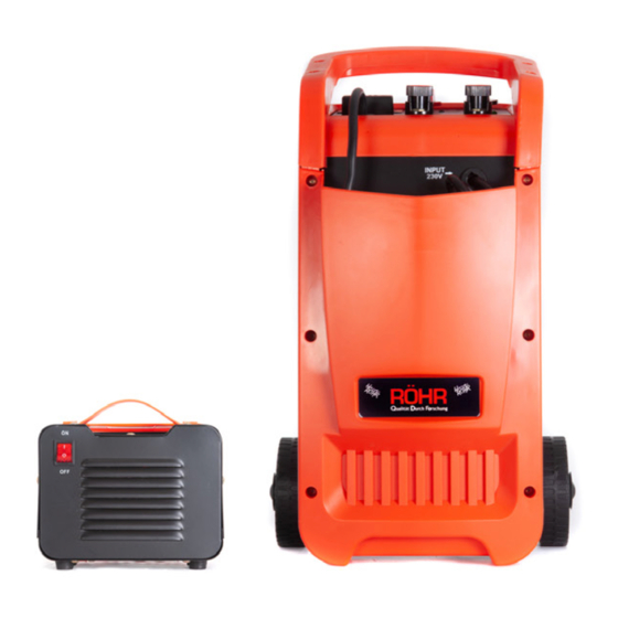 ROHR DFC-50P OPERATION MANUAL Pdf Download | ManualsLib